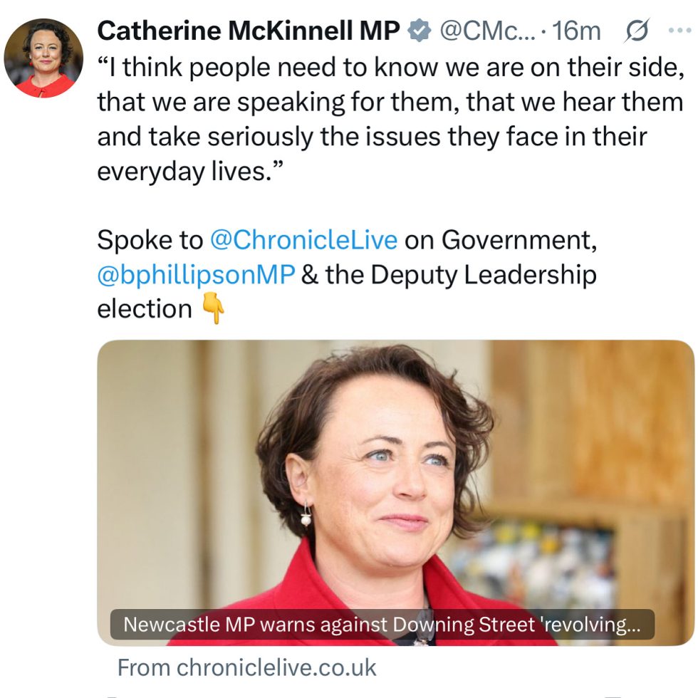 Catherine McKinnell MP | MP for Newcastle North