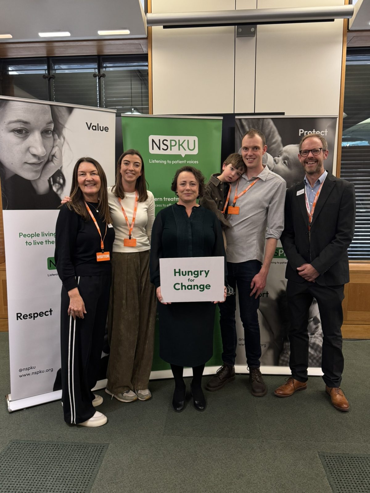 Catherine McKinnell MP raises awareness of PKU in Parliament ...