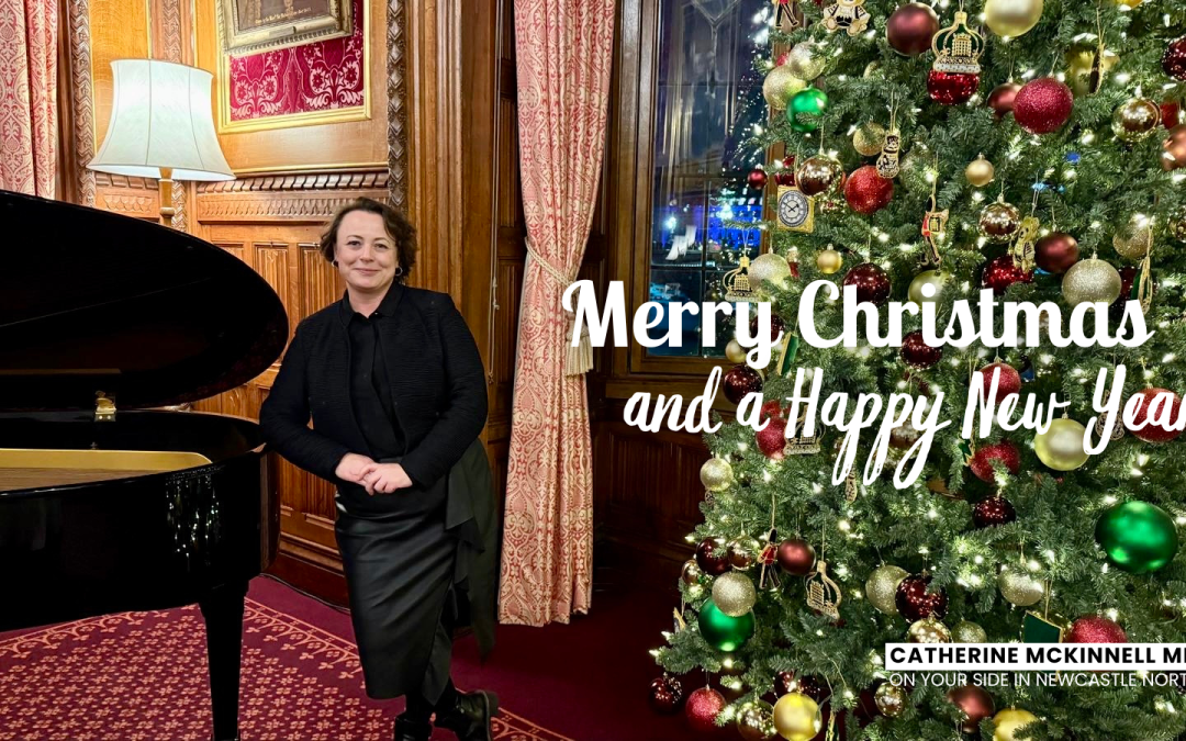 Catherine’s Catch Up – 05 January | Catherine McKinnell MP